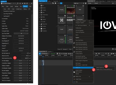 Advanced Features Control View Webview