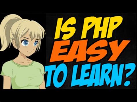 Is PHP Easy To Learn YouTube