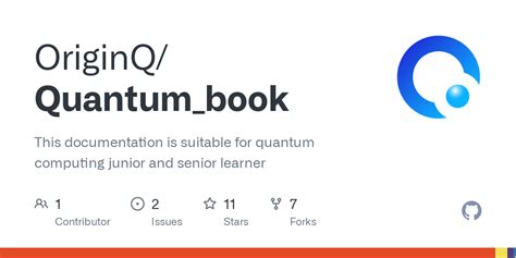 Github Originqquantumbook This Documentation Is Suitable For Github Originqquantumbook This Documentation Is Suitable For