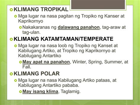 ARALIN 2 - KLIMA NG PILIPINAS - WEEK 2-3.pptx