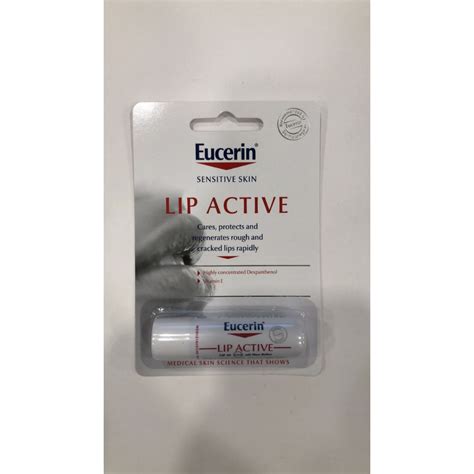 Eucerin Lip Active 4 8g Shopee Malaysia
