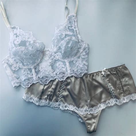 Beige Silk Panties French Cut Sexy Silk Panties
