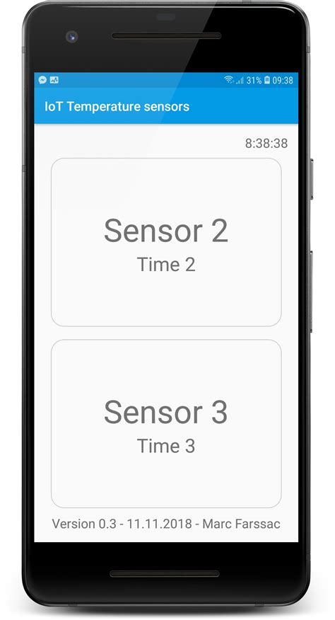 GitHub Marcfarssac IoT Android Things Multiple Sensor Remote Temperature Monitor Android