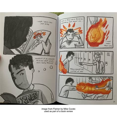 Graphic Novel Review Flamer By Mike Curato