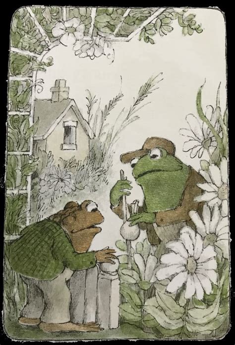 Frog And Toad Garden Frog Art Frog And Toad Toad