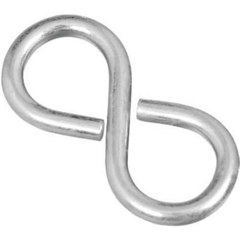 National 1 58 In Zinc Light Closed S Hook 4 Ct N121319 1 Kroger