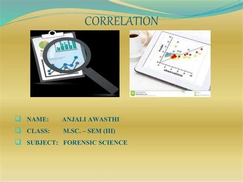Correlation Ppt Ppt