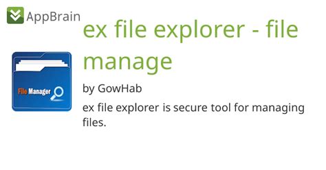 Ex File Explorer File Manage For Android Free App Download