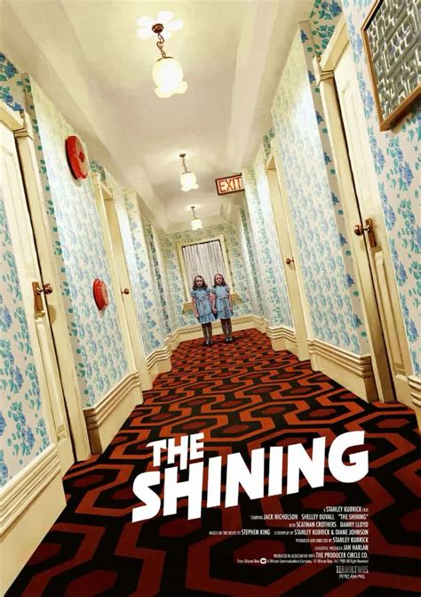 The Shining Poster Wallpaper Alternative Horror Movie Posters The