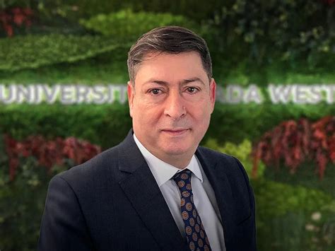 Dr Bashir Makhoul University Canada West Ucw