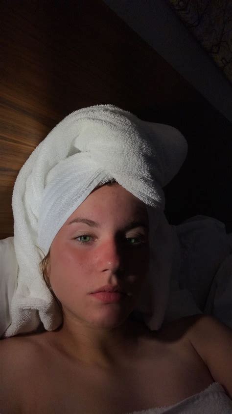 Shower Selfie