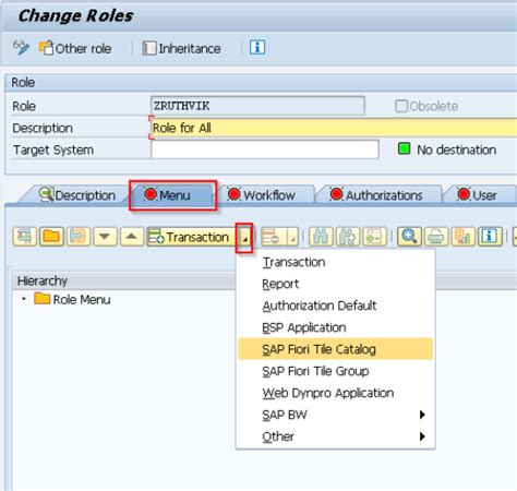 How To Configure Fiori App