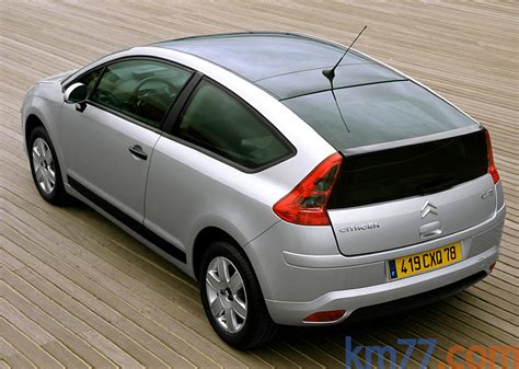 Fotos Exteriores Citroën C4 Coupé 2005
