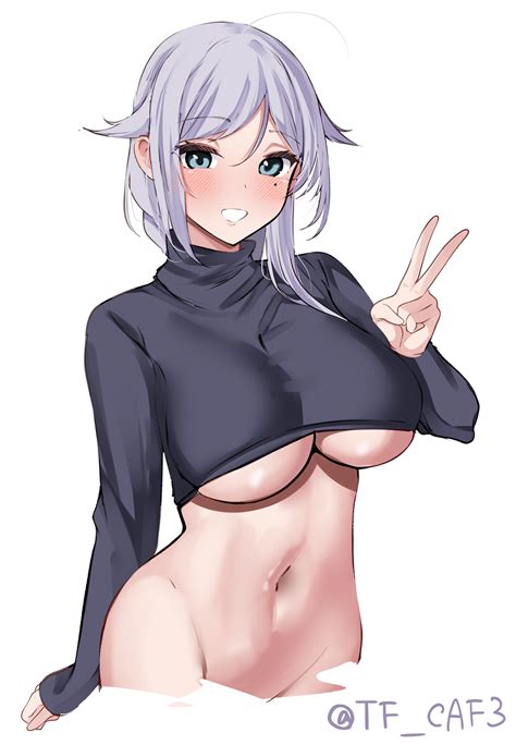 Bottomless Danbooru