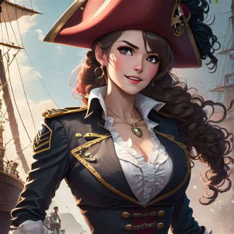 Chat With Ruby Mae Enjoy Free Ai Character Voice Chat Talkie Ai Pirate
