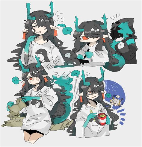 Dusk Arknights Danbooru