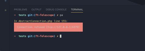 Connection Refused From Remote Redis Server Homestead V Issue Laravel Telescope