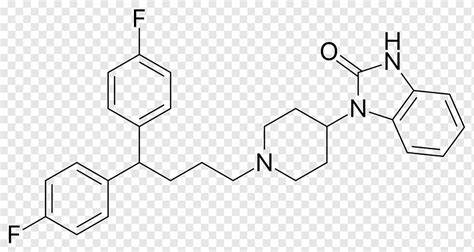 Estructura Química De Haloperidol Pimozida Zuclopentixol ángulo