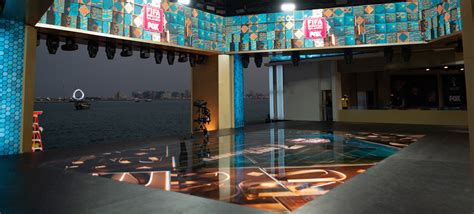 Ct Delivers Largest Temporary Broadcast Studio At World Cup Av Magazine