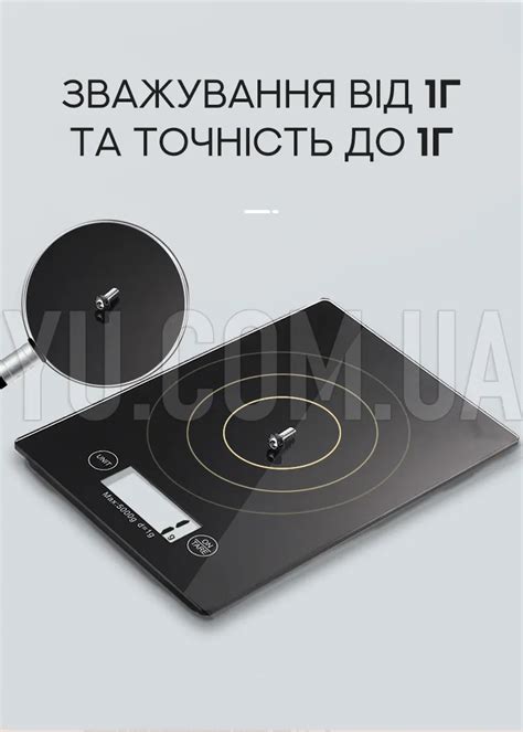 Електронні кухонні ваги з плоскою платформою Domotec Ms 912 5кг купити зі Знижкою за ціною 279
