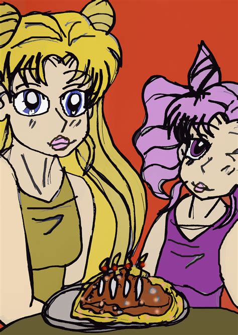 Usagi Chibiusa By Missserbianjelena On Deviantart