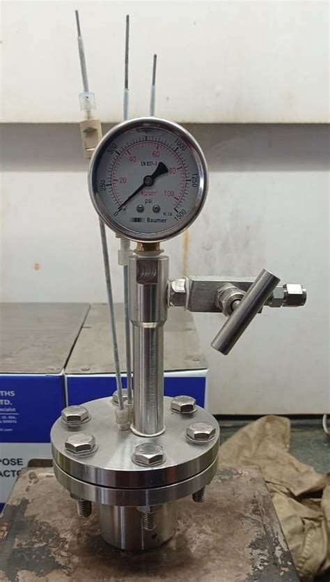Stainless Steel High Pressure Electrolysis Reactor Scs Er Hp For