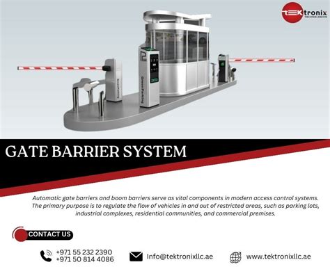 The Impact Of Ai Powered Analytics In Gate Barrier Systems By Tektronix Technologies Across Uae