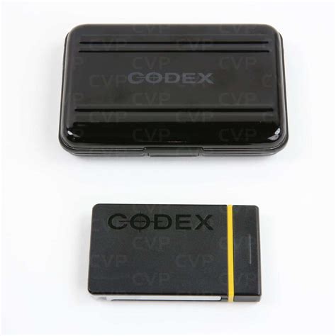 Buy Used Arri Codex Compact Drive 2tb Cvp