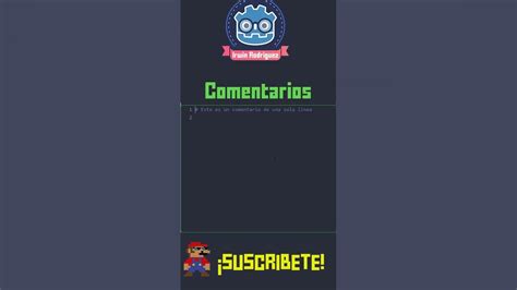 Godot Engine Tutorial En Español Comentarios Youtube