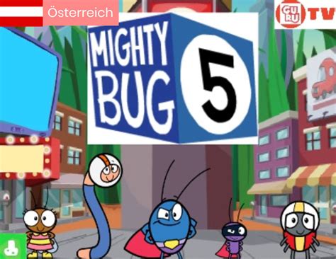 Mighty Bug 5 Cover Guru Tv Austria Version By Dvdnart On Deviantart