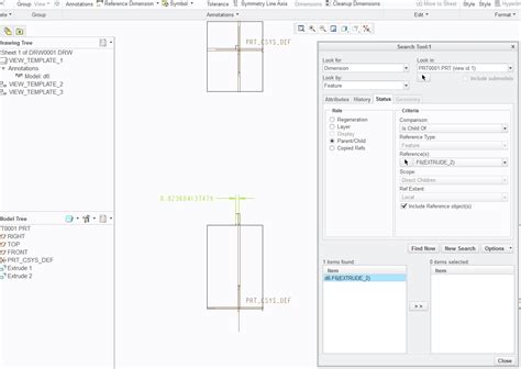 Solved Method For Finding Dimensions In Drawing Ptc Community