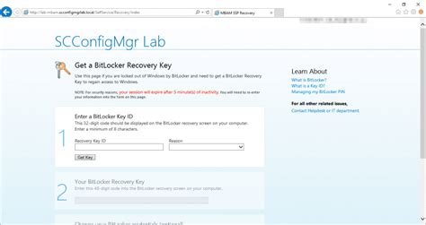 Step By Step Microsoft Bitlocker Administration And Monitoring Part