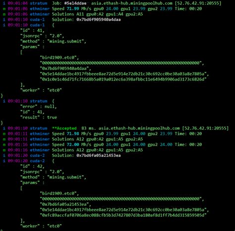 Stratum Not Work · Issue 1718 · Ethereum Miningethminer · Github