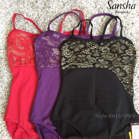 Sansha Dancewear Leotards Sansha Dance Shop Bangkok Facebook