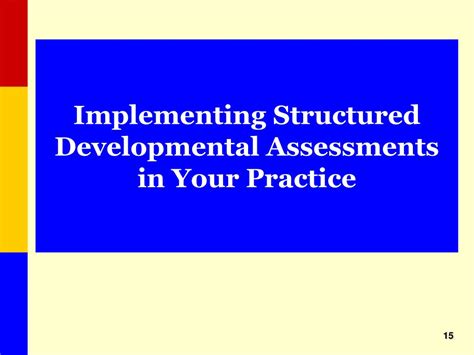 Ppt Structured Developmental Assessment Powerpoint Presentation Free