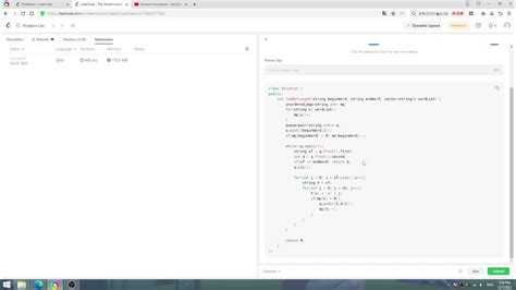 C Leetcode 127 Word Ladder Youtube
