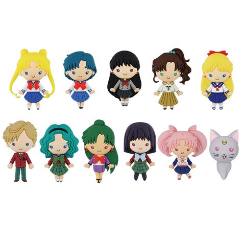 Sailor Moon Mystery Characters Nyckelring Serie 3 Elbenwald