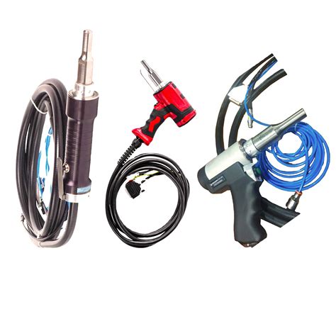 Portable 230v Hand Held Spot Welder With 15 Kg Weight And Ce Ios Sgs