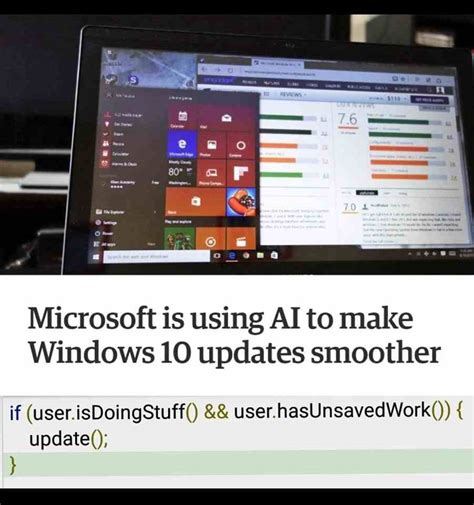 Microsoft Is Using AI To Make Windows Updates Smoother Aprogrammerlife