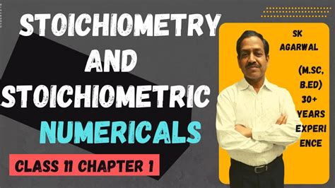 Grade 11 Stoichiometry Notes Pdf