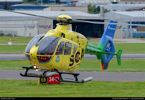 Aircraft Photo Of G Scaa Eurocopter Ec 135t 2 Scotlands Charity