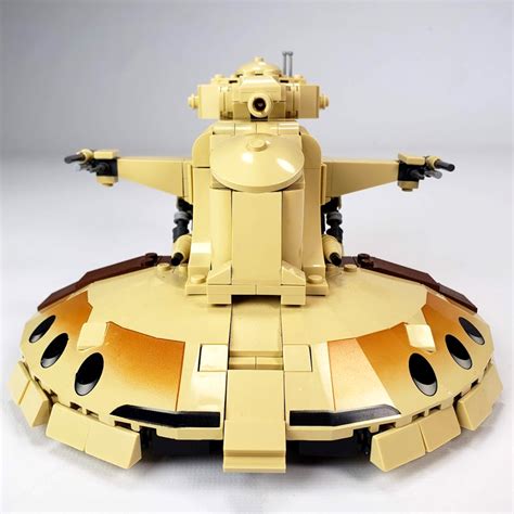 Aat Battle Tank Original Minifig Scale — Brick Vault