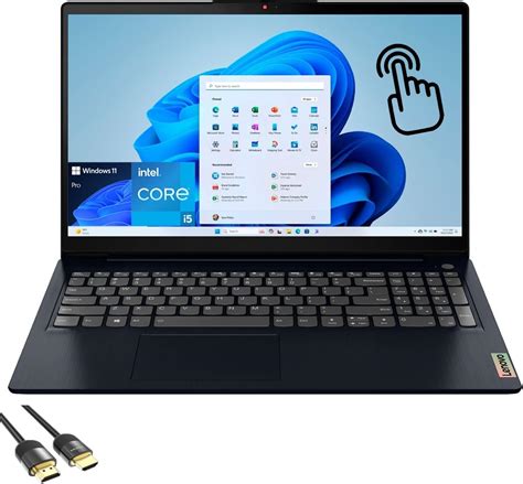Amazon Com Lenovo Ideapad 3i Laptop 15 6 FHD Touchscreen Display 11th Gen Intel Core I5