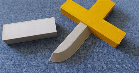 Dark Dagger By Gbombadon Download Free Stl Model