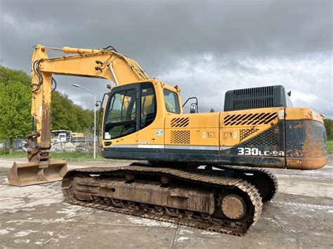 Hyundai R330lc 9a Excavators Boss Machinery