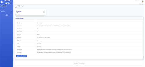 github vivekganesan01 ganache cli block explorer a web server to
