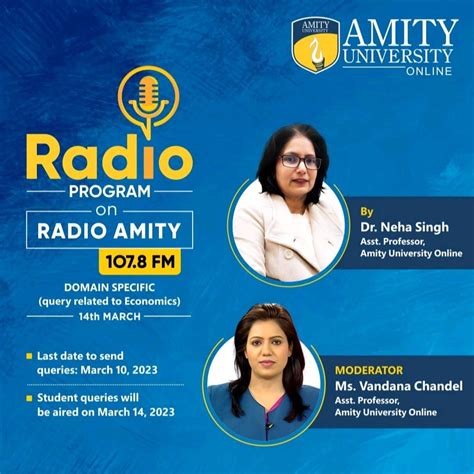 Abhinash Kumar On Linkedin Radio Amity University Amityuniversity Amityonlineuniversity