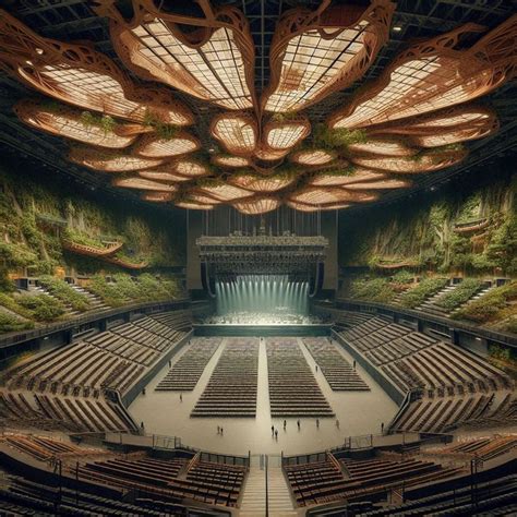 Fantasy Concert Arena In 2025 Landscape And Urbanism Architecture