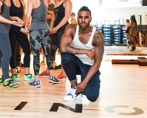 Jason Derulo Gets Fully Loaded” Amy Dixon Fitness