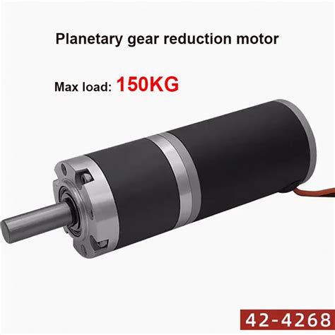 Планетарный мотор-редуктор 42-42ZY 150 кгчм 12/24В | AliExpress